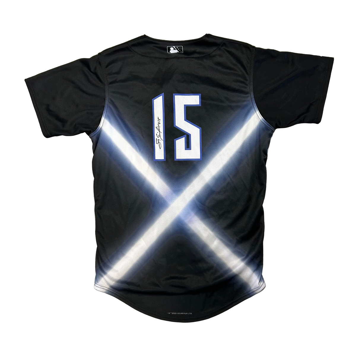 Delmarva Shorebirds Star Wars Ahsoka Tano Jersey
